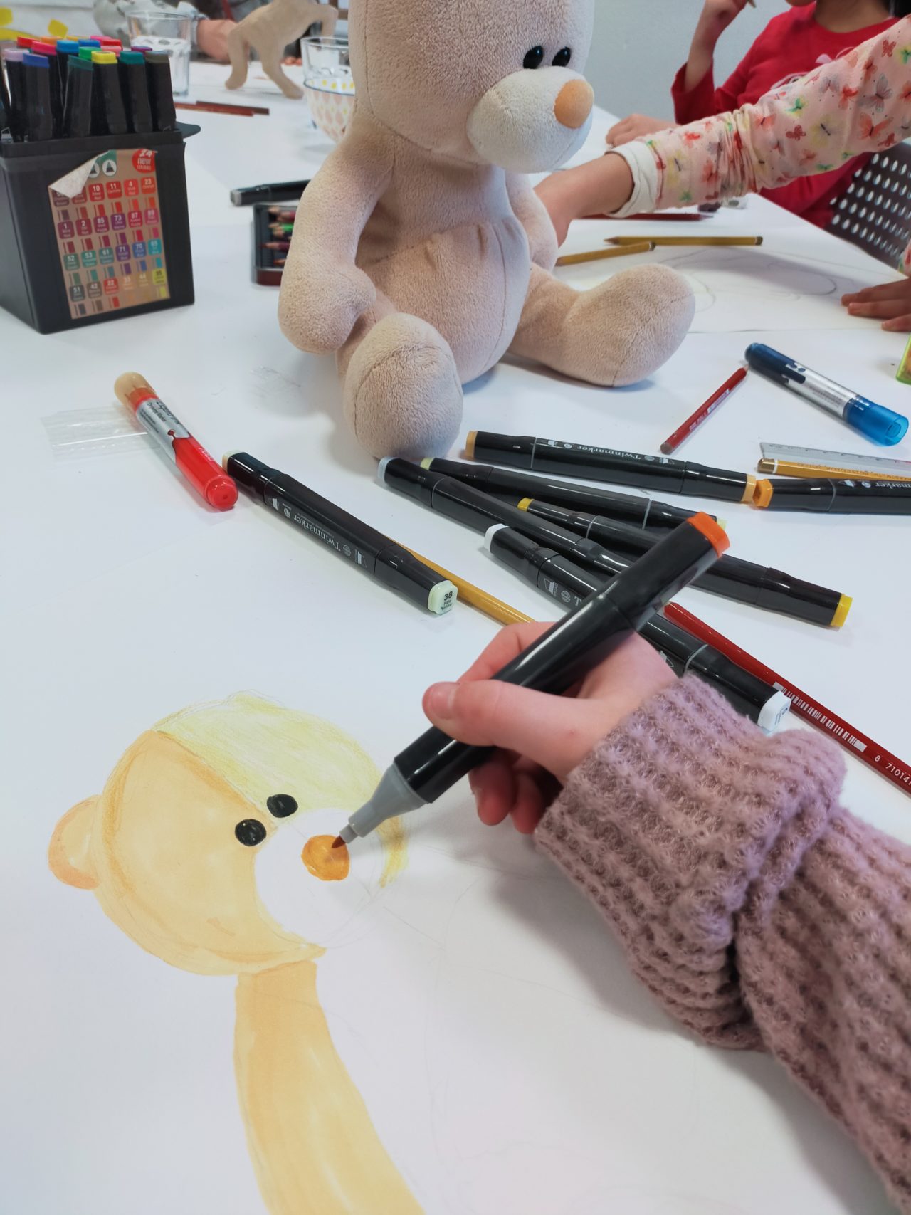 tekenlessen Almere volwassenen kinderen tekenatelier sigrid